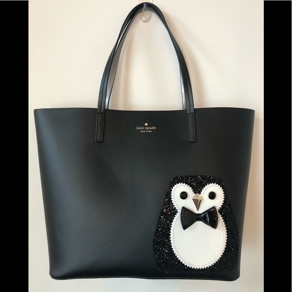 kate spade | Bags | Kate Spade Large Penguin Tote | Poshmark
